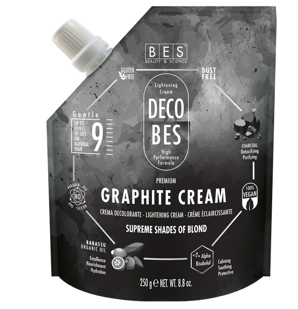 Decobes Graphite Cream